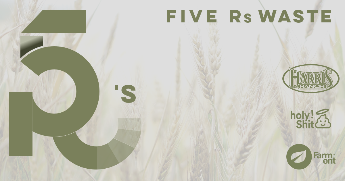 5rs waste - Sustainability, Organic waste management & waste-to-energy